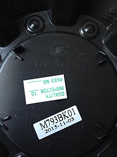 Moto Metal CAP M-793 M793BK01 Black Wheel Center Cap (Set of FOUR ...