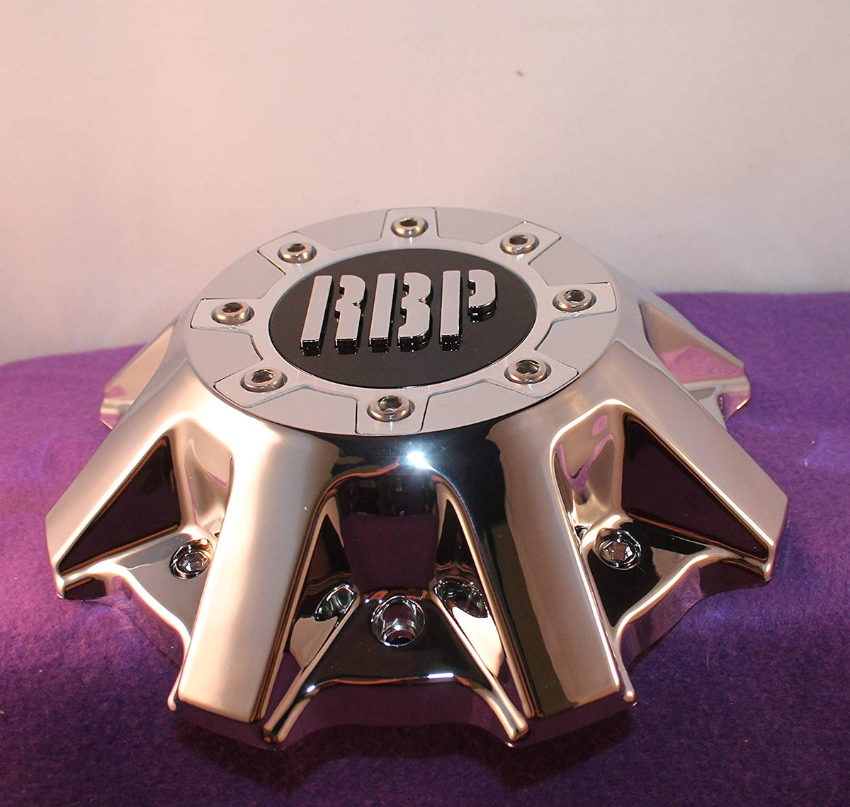 RBP Wheels Custom Center Cap Chrome (Set of 1) # C894-3-4 C-8999RC ...