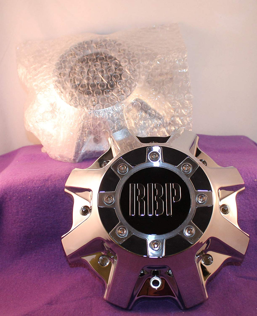 RBP Wheels Custom Center Cap Chrome (Set of 2) # C894-3-4 C-8999RC ...