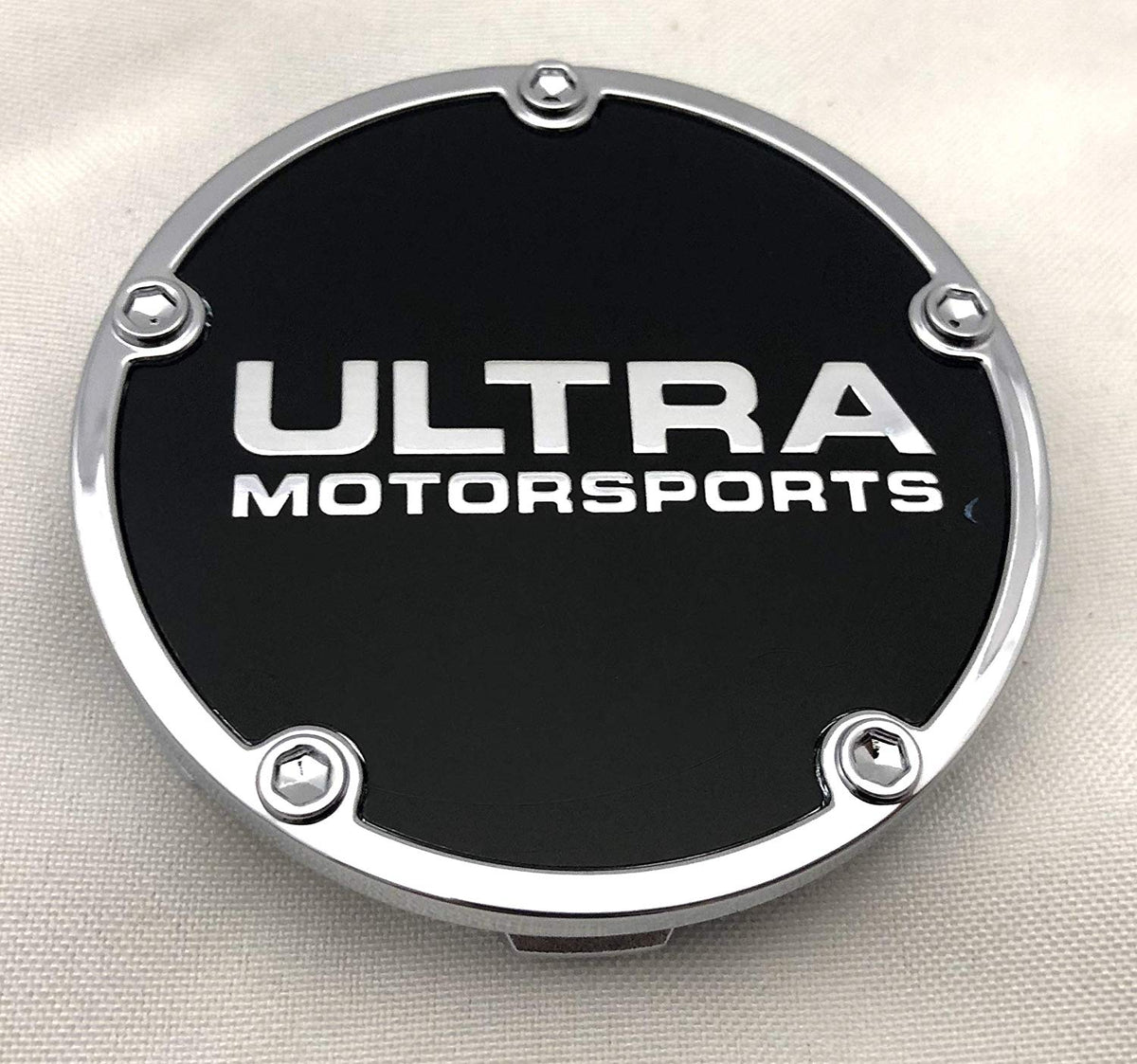 Ultra Motorsports Black Wheel Center Cap Set of 2 Pn: 89-9004SB – Wheel ...
